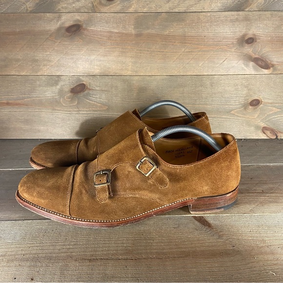 Grenson | Shoes | Grenson Todd Snyder Mens Size 85 Shoes Brown Suede ...